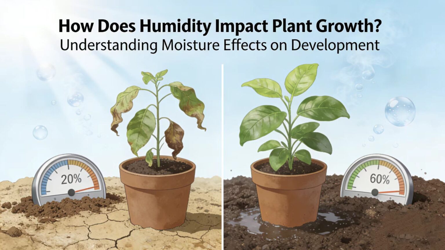 How Does Humidity Impact Plant Growth? Understanding Moisture Effects ...